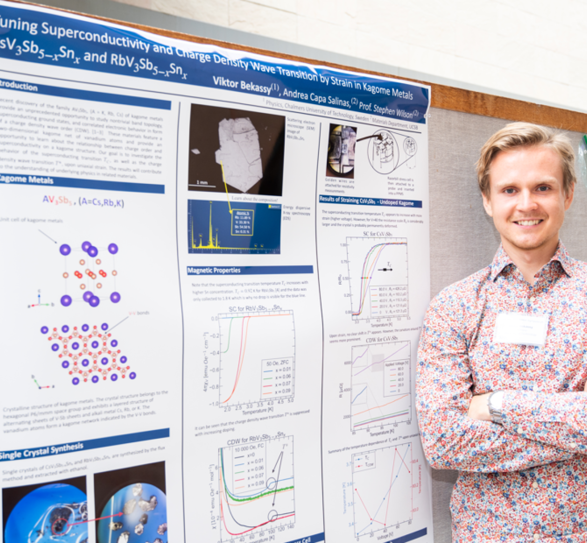 CISEI Students from Abroad - Summer 2022 Projects | Material Research Laboratory